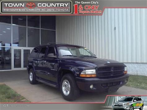 2000 Patriot Blue Pearl Dodge Durango Sport 30036862