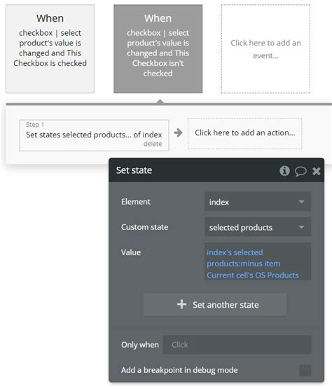How To Display Checkbox Selected Values From Repeating Group In A Text