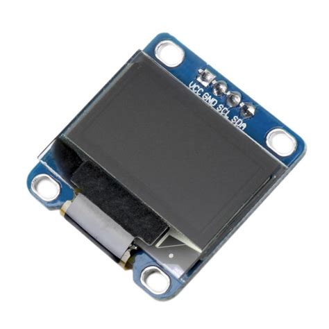 oled дисплей 0 96 128x64 i2c синий Купить в roboshop