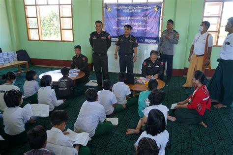 လဲချားမြို့နယ် အခြေခံပညာအထက်တန်းကျောင်းခွဲ နောင်မိန်း ကျောင်းတွင် ကျောင်းသား သူများအား နိုင