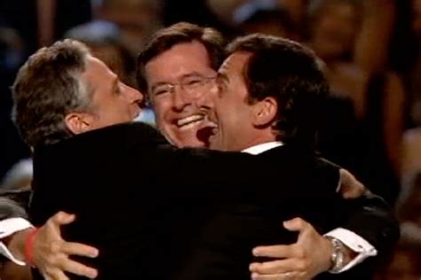 Jon Stewart Stephen Colbert Steve Carell