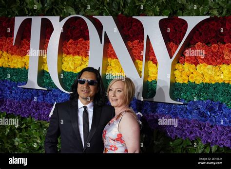 Heather Hitchens Felix Cisneros Iii Arrives To The 2019 Tony Awards Held At Radio City Music