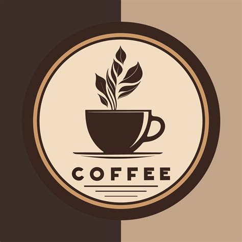 Café Taza Vector Logo Diseño Modelo Prima Café Tienda Logo 31740626