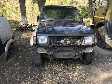 Паджеро 2 разбор — Mitsubishi Pajero (2G), 3 л, 1994 года | другое | DRIVE2