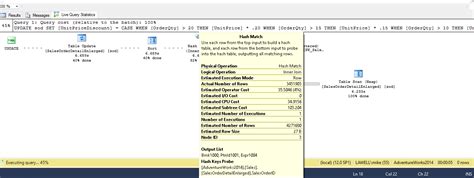 sql server live query statistics in 2016 … and more notes from the