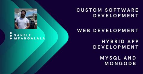 Use Angular And Spring Boot To Build Applications By Sanele Fiverr