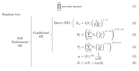 Line Break And Numbering Inside Align Environment TeX LaTeX Stack Exchange