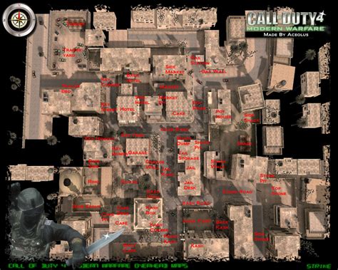 Mlg Cod4 Map Call Outs