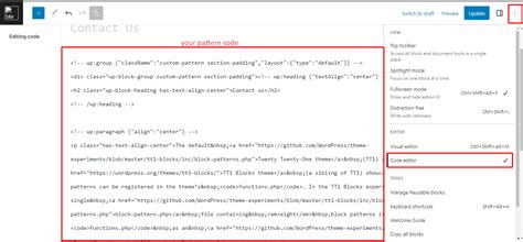 how to create custom wordpress block patterns a step by step guide