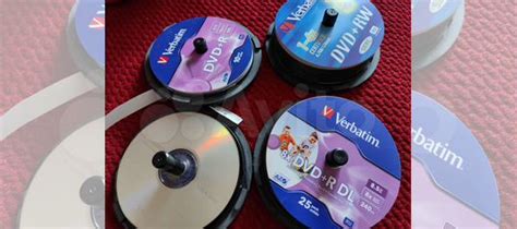 Диски DVD / CD - R/RW купить в Москве | Электроника | Авито