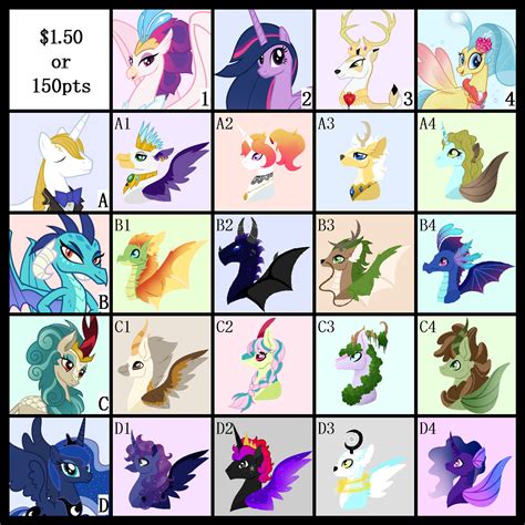 Closed Mlp Hybrid Headshots Royalty Edition By Lavenderrain17 On