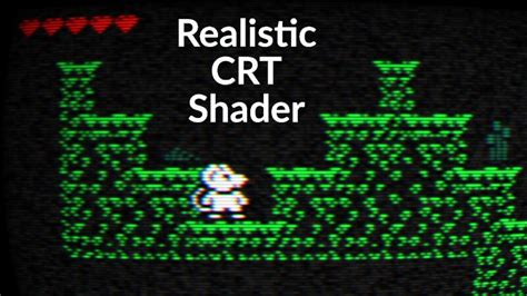 Crt Godot Shaders
