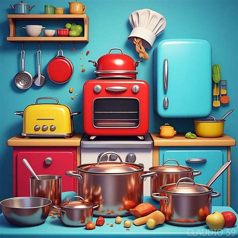 Blue Kitchen Online Puzzle