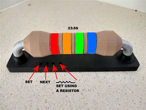 A Perfect Clock For Any Hackers Ohm Hackaday