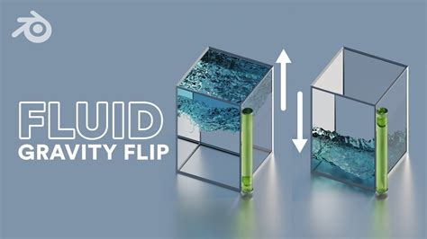 Blender 3d Simulation Gravity Flow Flip Physics Easy Tutorial Youtube