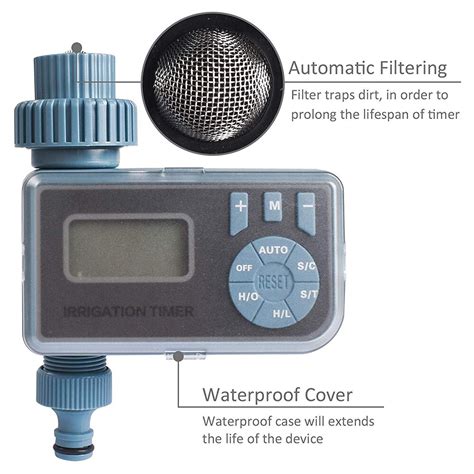 Smart Automatisk Elektronisk Digital Vattentimer B Grandado