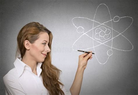 Learning Physics Science Stock Photo Image Of Electron 45999236