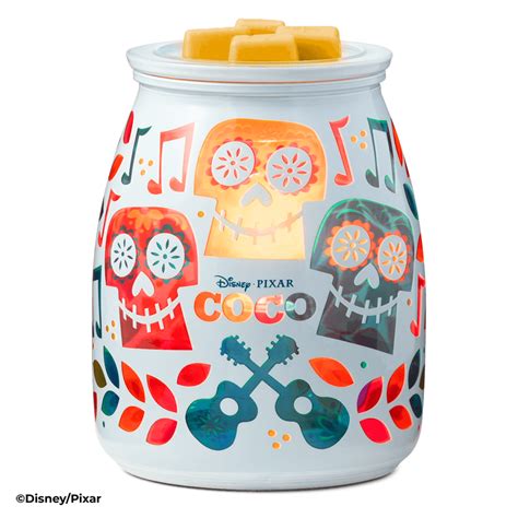 Celebrate The Vibrant Spirit Of New Disney Pixar Coco Scentsy