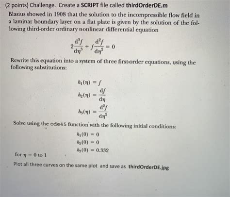 Solved Points Challenge Create A SCRIPT File Called Chegg