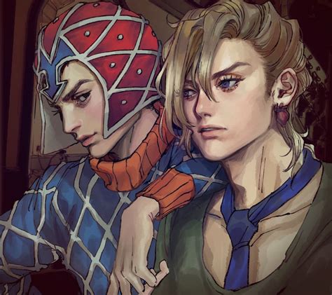 Guido Mista And Pannacotta Fugo Jojo No Kimyou Na Bouken And 1 More