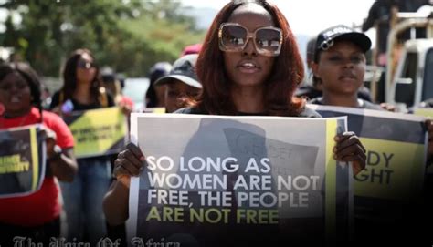 The Struggle For Womens Rights In Africa The Voice Of Africa