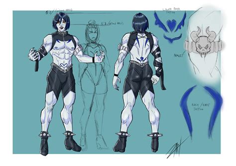 Asmodeus The Hell Cop New Design By Kamenkaiser On Deviantart