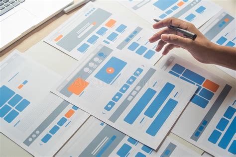website designer creative planning application developer development