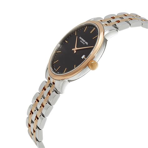 Raymond Weil Toccata Classic Quartz Black Dial Mens Watch 5485 Sp5
