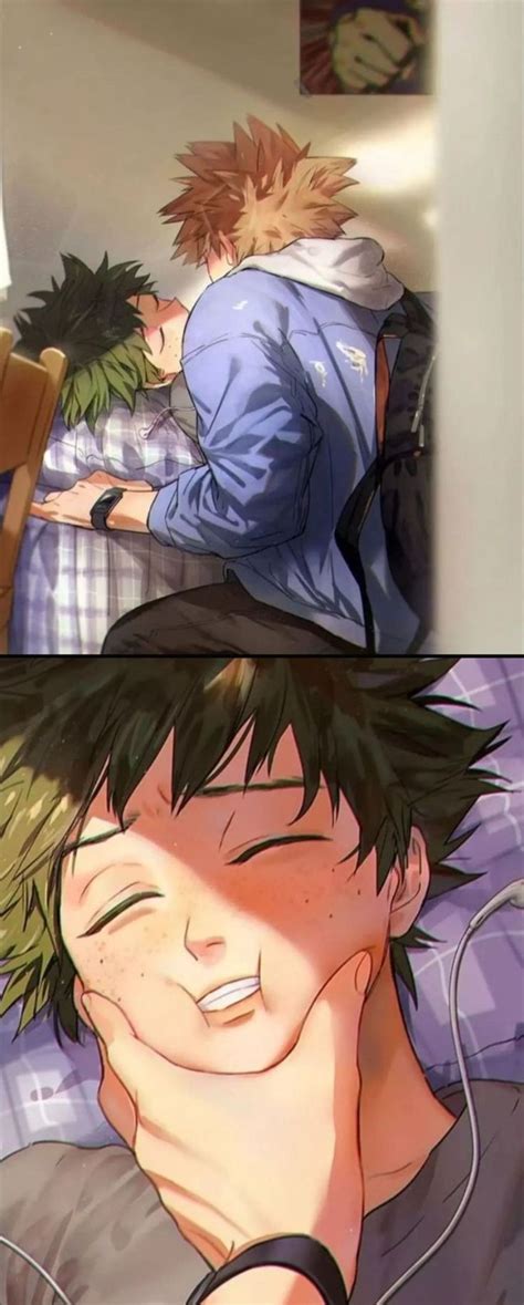 Bakudeku Katsuki Bakugou X Izuku Midoriya Bnha By Pencileyyyy Twitter Ig In Best Anime