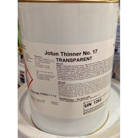 Dung Moi Jotun Thinner No 17
