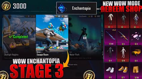 New Wow Redeem Shop How To Complete Stages And Get Wow Coins Wow