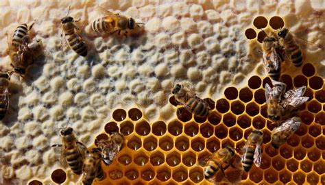 Bee Larvae And Cocoons Stock Illustration Illustration Of Look 332425739