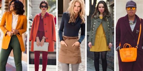 8 Pretty Color Combinations You Should Try This Fall Ecnogear