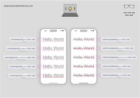 learn and code with enid on linkedin underline and strikethrough