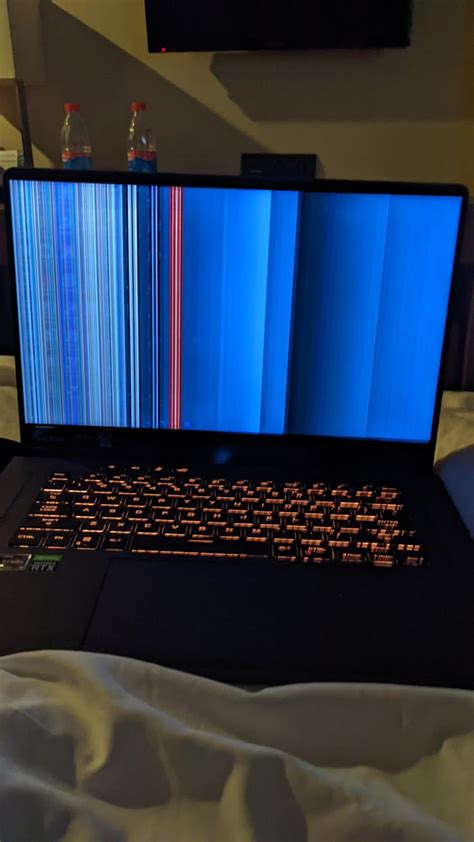 My Screen Is Glitching Out Is There A Simple Fix Or Does It Need To Be Replaced R Zephyrusg15