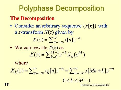 Interpolation Decimation Sampling Period T At The Output