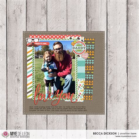 Rad Dad Element Pack 1 Snap Click Supply Co