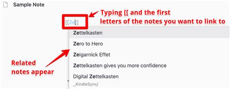 Zettelkasten In Apple Notes Definite Answer