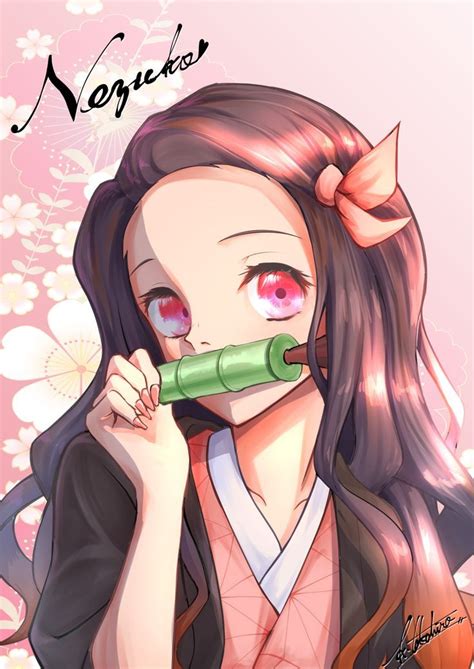 Nezuko Kamado Blood Moon Kamado Blood Moon Maid