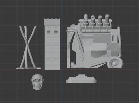 3d Generator Stl File Etsy