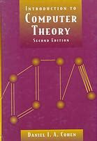 Solutions For Introduction To Computer Theory 2nd By Daniel I A Cohen Book Solutions Numerade