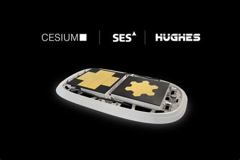 Cesiumastro Ses And Hughes Team Up To Demonstrate Scalable Ka Band Active Phased Array Satcom