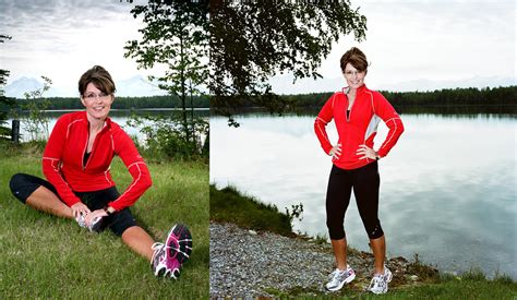 Sarah Palin Runner Magazine Sarah Palin Runner Magazine