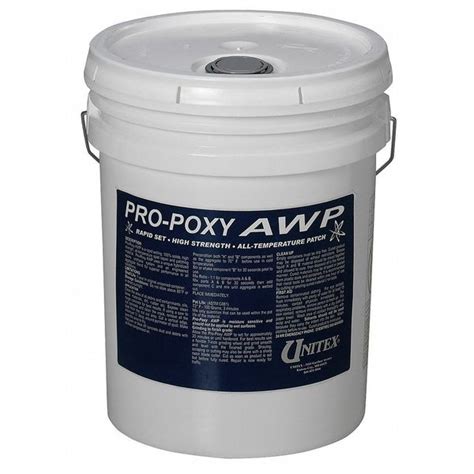 Unitex 045 Cu Ft Gray Concrete Patch 140502 Zoro