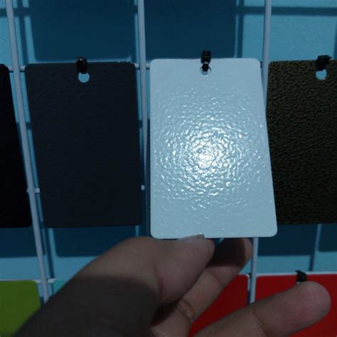 Jual Bubuk Powder Coating White Texture Texture Kulit Jeruk Ecer1 Kg Kota Bekasi Ssg