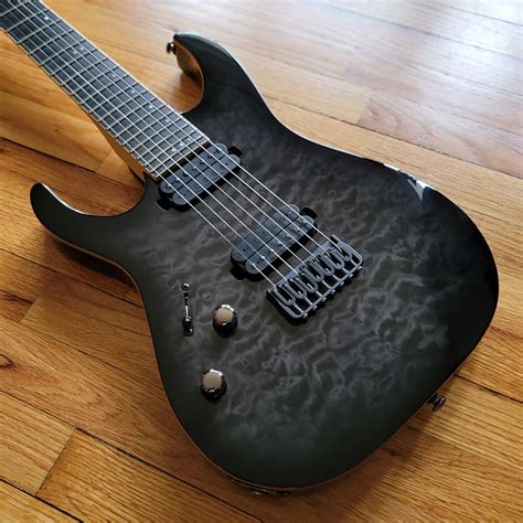 Schecter Left Handed Banshee 7 P Passive 7 String Electric Reverb