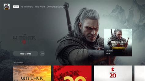 Next Gen The Witcher 3 Controls Rthewitcher3