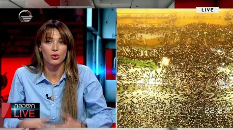 ირინა ბათიაშვილი გადაცემაში იმედი Live Youtube