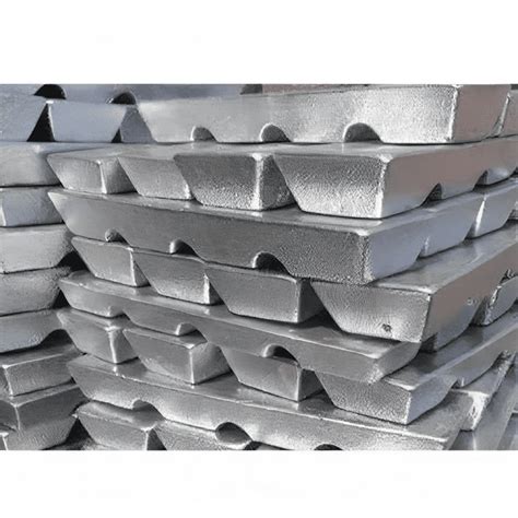 Special High Grade Shg High Grade Hg Zinc Ingots