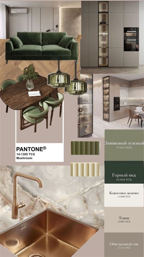 Кухня современная классика с элементами скандинавского стиля в 2025 г Интерьер Дизайн дома